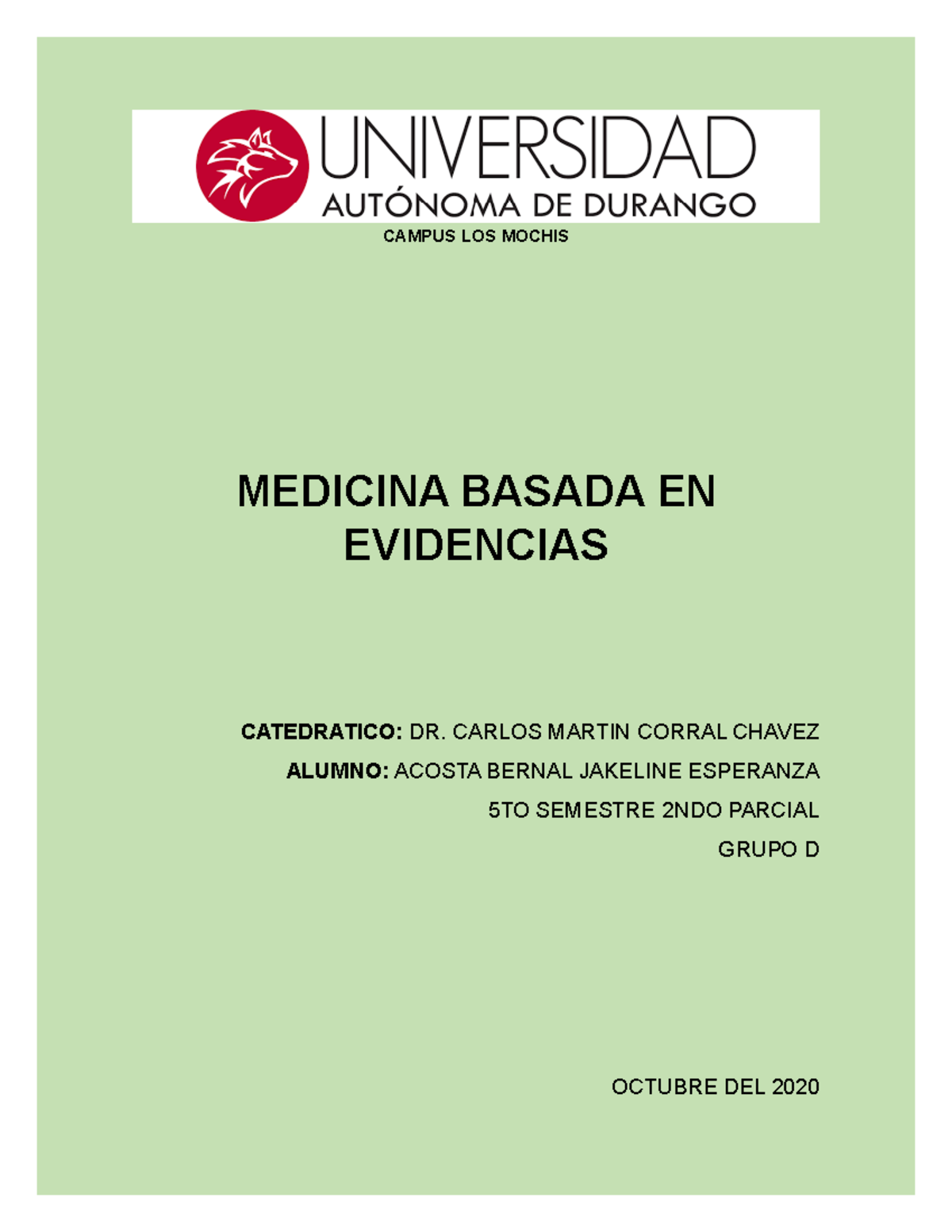 181020 MBE - fhfhfh - CAMPUS LOS MOCHIS MEDICINA BASADA EN EVIDENCIAS ...