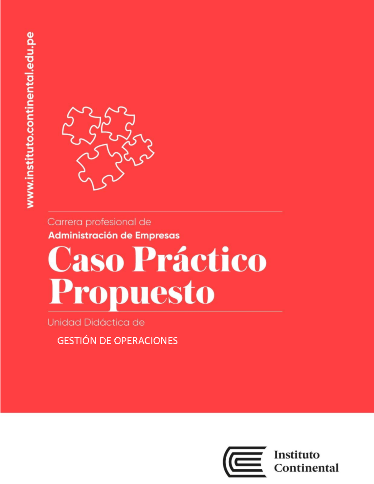 DOC-20230907-WA0006 - Nsbhebe dh - GESTI”N DE OPERACIONES SESION N ° 01 CASO N ° 01 GESTIÓN DE ...