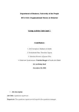 Resistance to Change Scale results - Prof. Shaul Oreg - Your Results ...