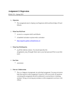 Assignment 1 Professor Gelves - Assignment 1: Descriptive Statistics I ...