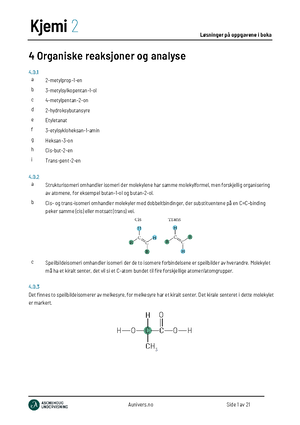 Ch2-1 Funksjonelle grupper, alkaner, forbrenning, oktantall v2 - 2 ...
