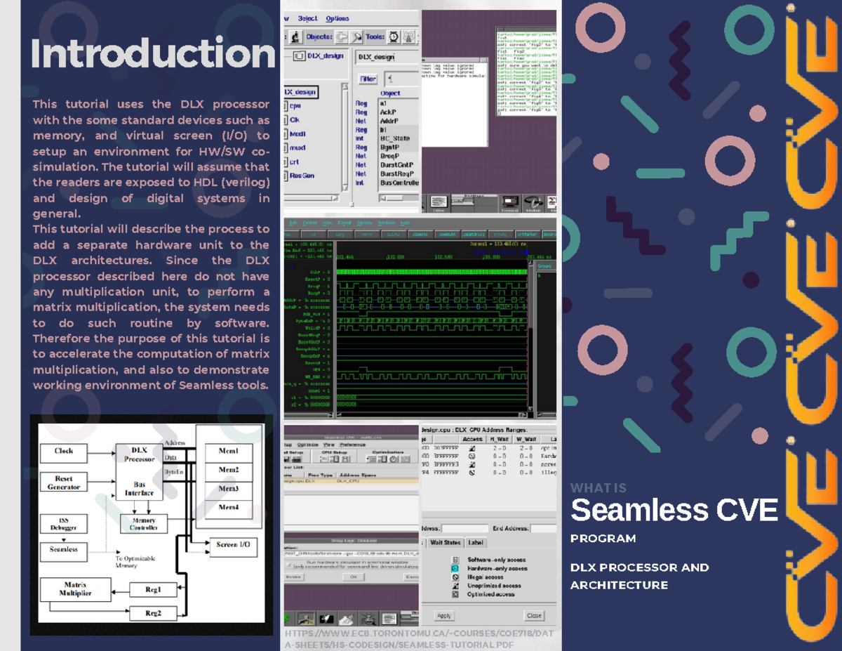 Villaralvo Pamphlet CAD - Seamless CVE PROGRAM WHAT IS DLX PROCESSOR ...
