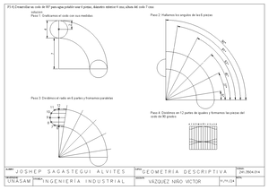 P3.1 (04p) Determinar la distancia del del punto “O” a la recta AB ...