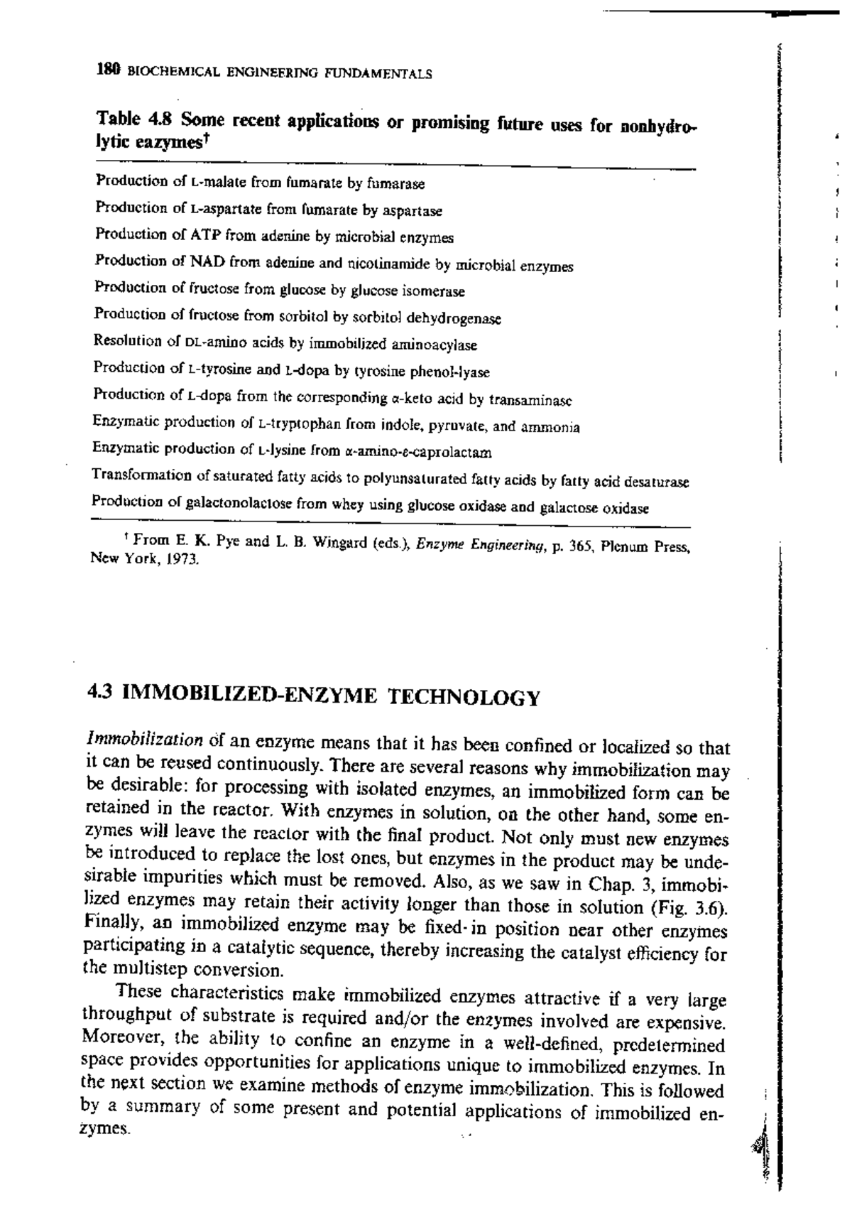 Immobilized Enzyme - Coursework related to Biochemical. Reaction Engineering. - Btech ...