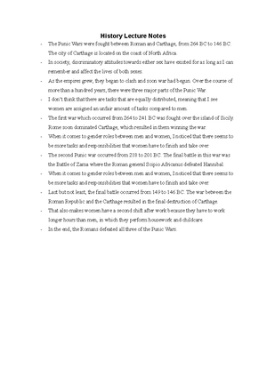 History Lecture Notes Pt. 3 - History Lecture Notes An estate system ...