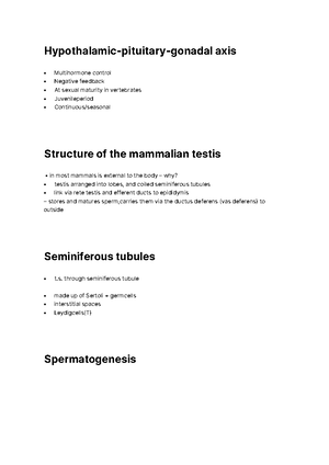 The endocrine control of reproduction in reptiles - The reptilian ovary ...
