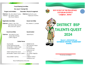 Comparison Between Pious AND Impious Students OF BISU - COMPARISON ...