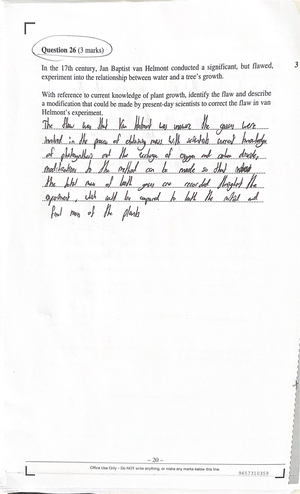 Investigating notes - Module 5: Scientific Investigations The ...