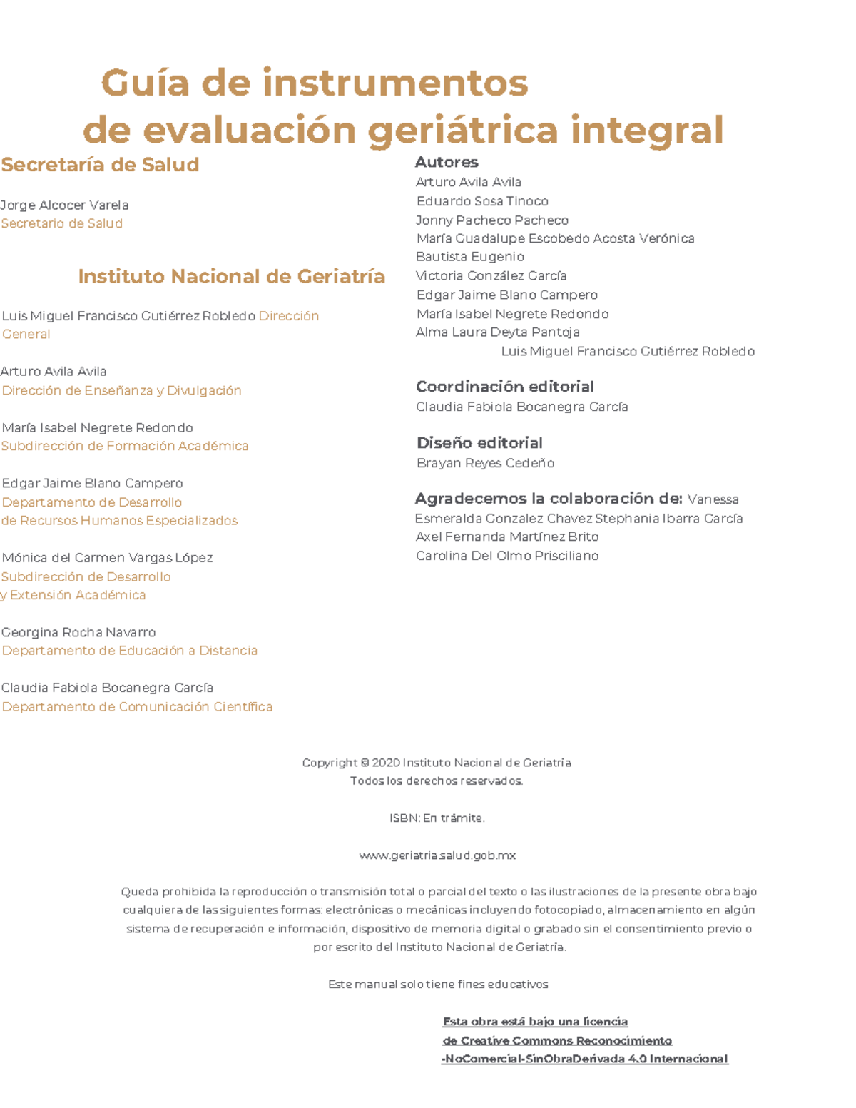 Guia Instrumentos Geriatrica 18-02-2020 - Guía de instrumentos de ...