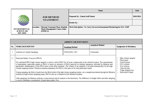 PPE Inspection - Site requirement - Sustainable Environment Technology ...