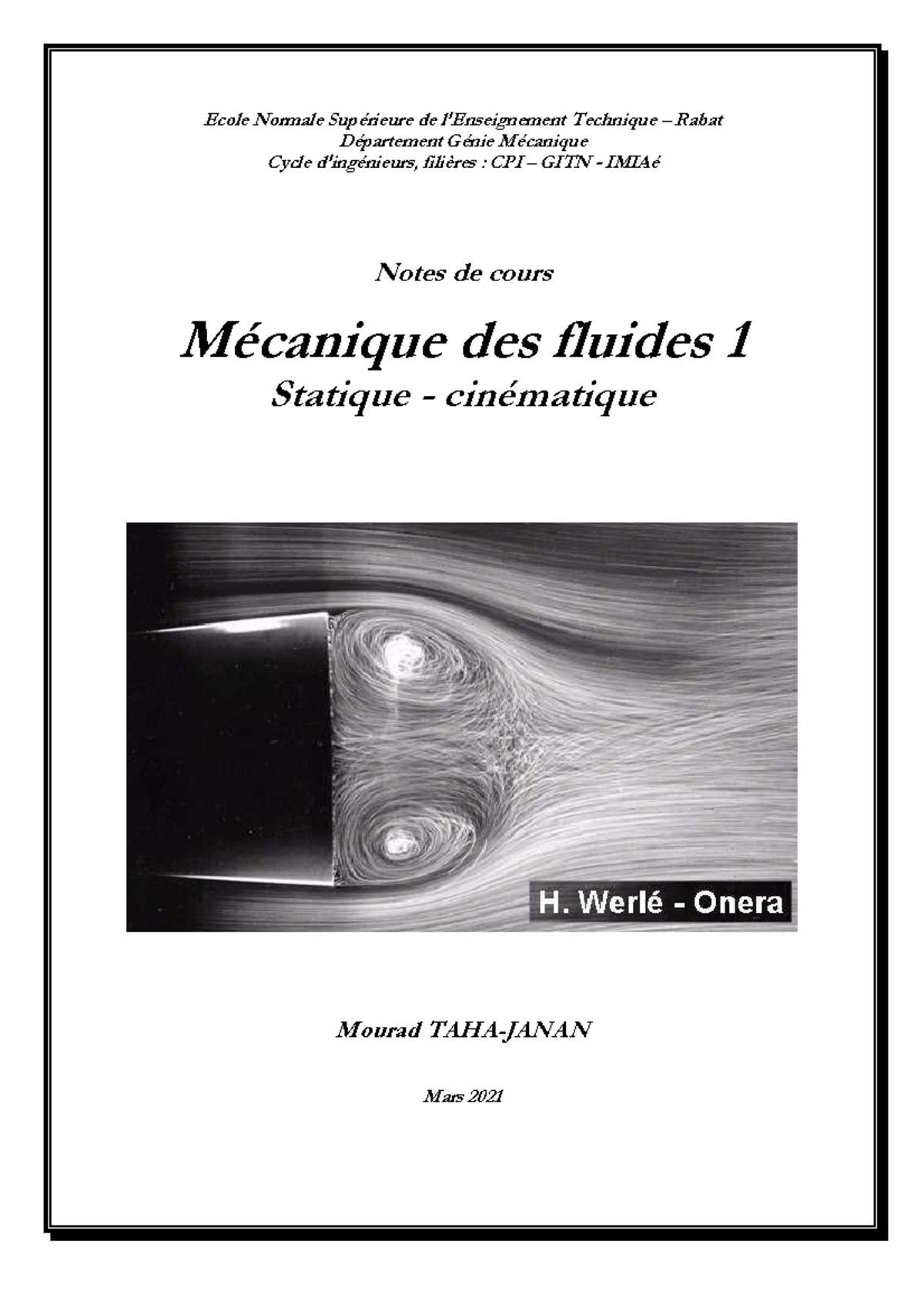 Cous statique cin Ã©matique vf - ####### Ecole Normale Supérieure de l ...
