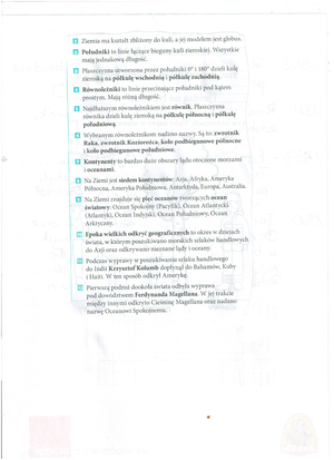 Lekcja 8 Lekcja powtorzeniowa do rozdzialu Mapa Polski. Klasa 5 - Lekcja 8 Temat: Lekcja - Studocu