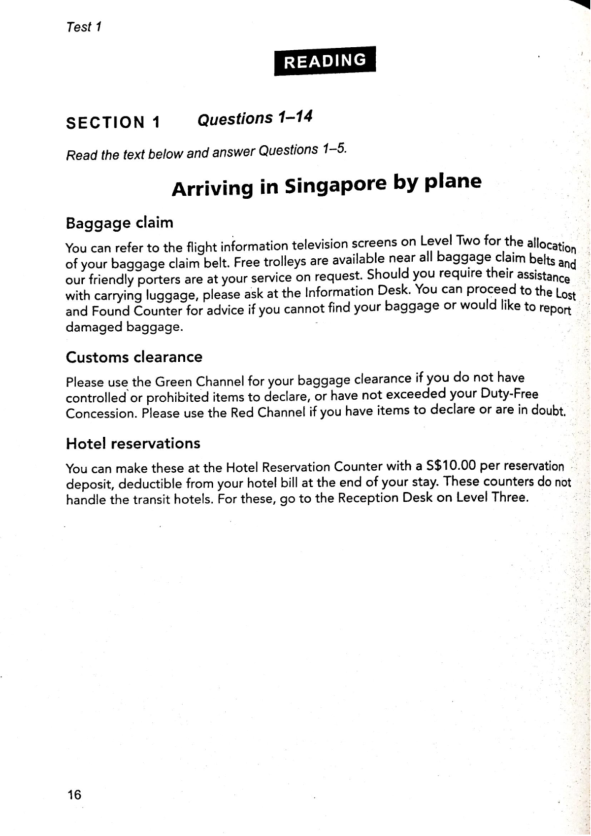 CN C Reading 1 - Practice documents - English - @cambridge_library ...