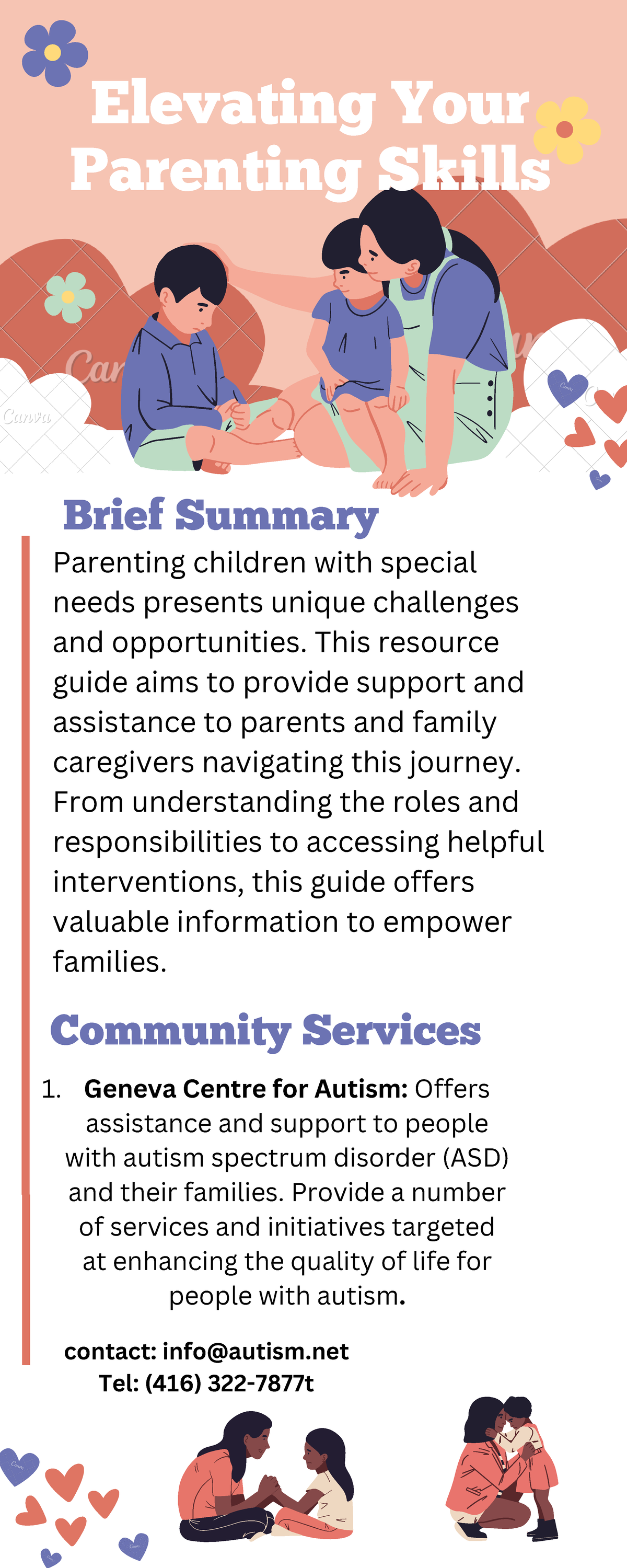 Infographic PT 2 - Brief Summary Elevating Your Parenting Skills ...