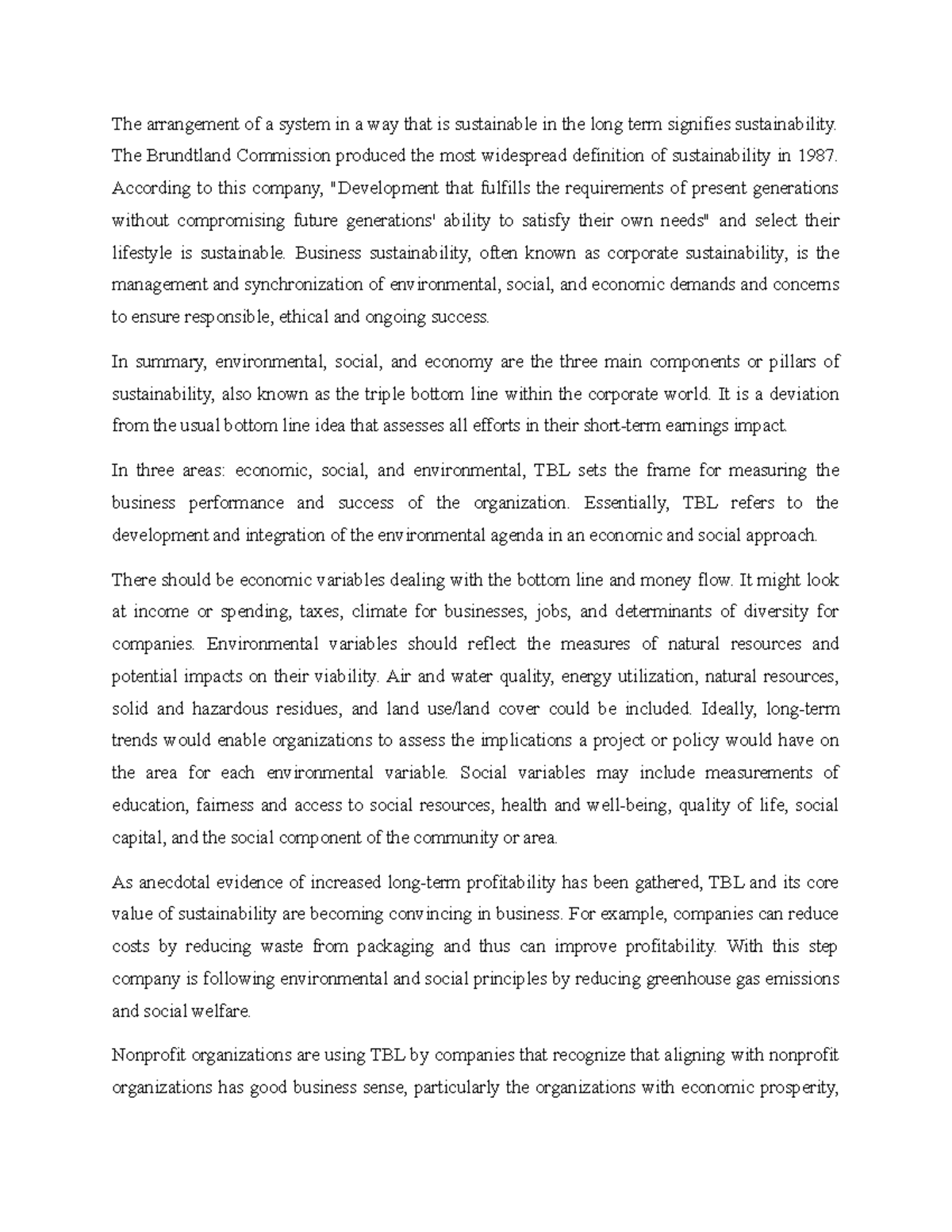 Joy PHI 401 - assignment - Business Ethics - NSU - Studocu