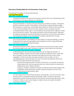 C909 task 1 - Passed - Direct Instruction Lesson Plan General Information Lesson Title How to ...