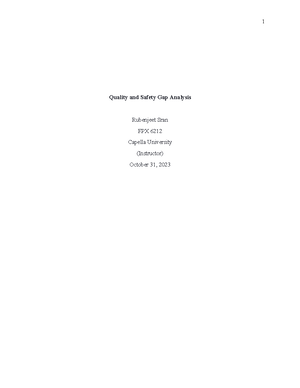 4900 Assessment 5 Video Script - Intervention Presentation and Capstone ...