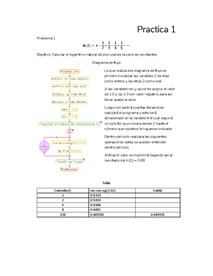Práctica. Estructuras condicionales anidadas simples y compuestas (1 ...