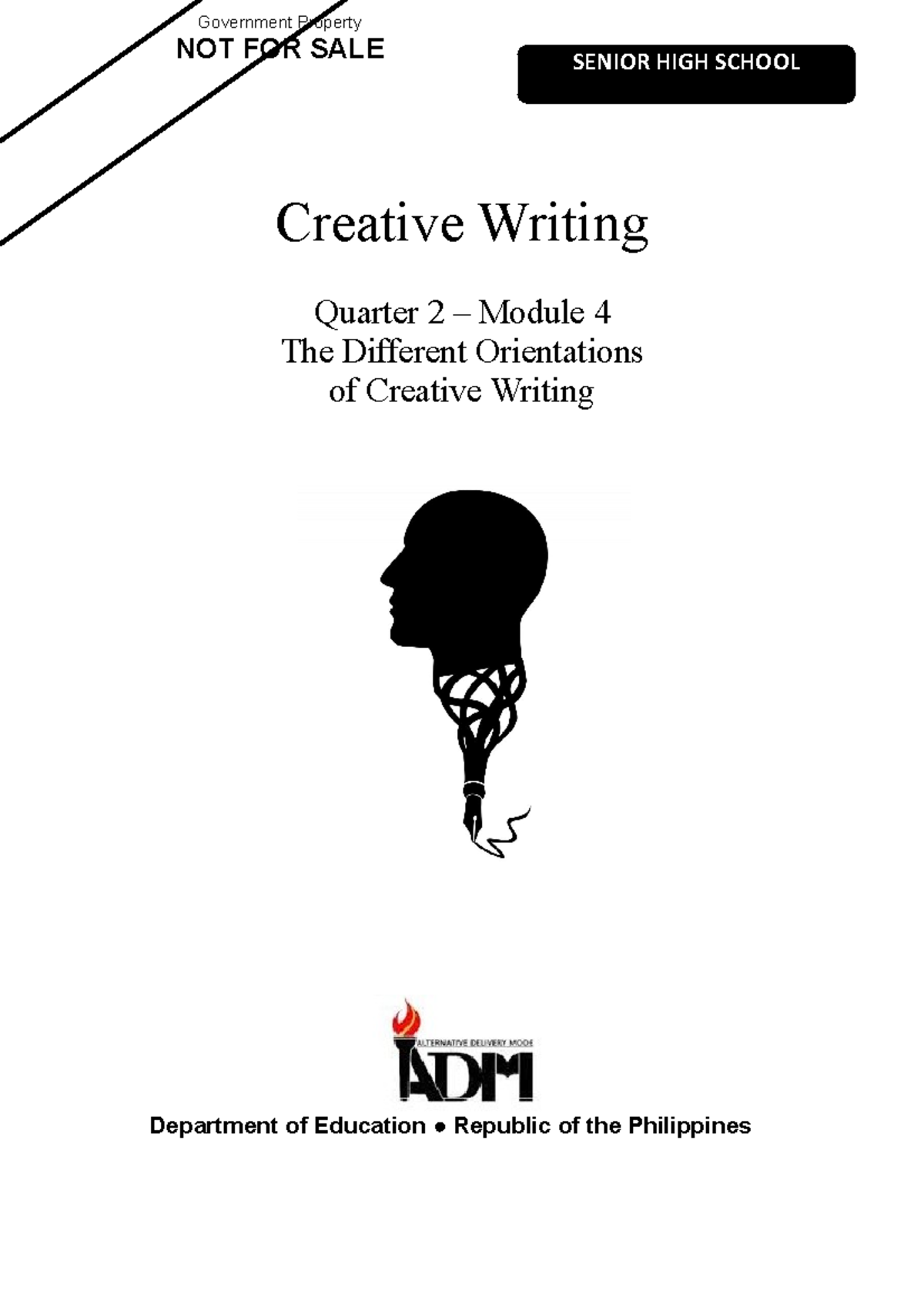 Creativewriting 12 q2 mod4 different orientations of cw v2 - SENIOR ...