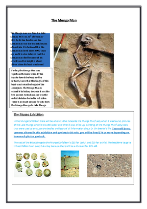 The Experiences of Non Europeans in Australia prior to the 1900 - The ...