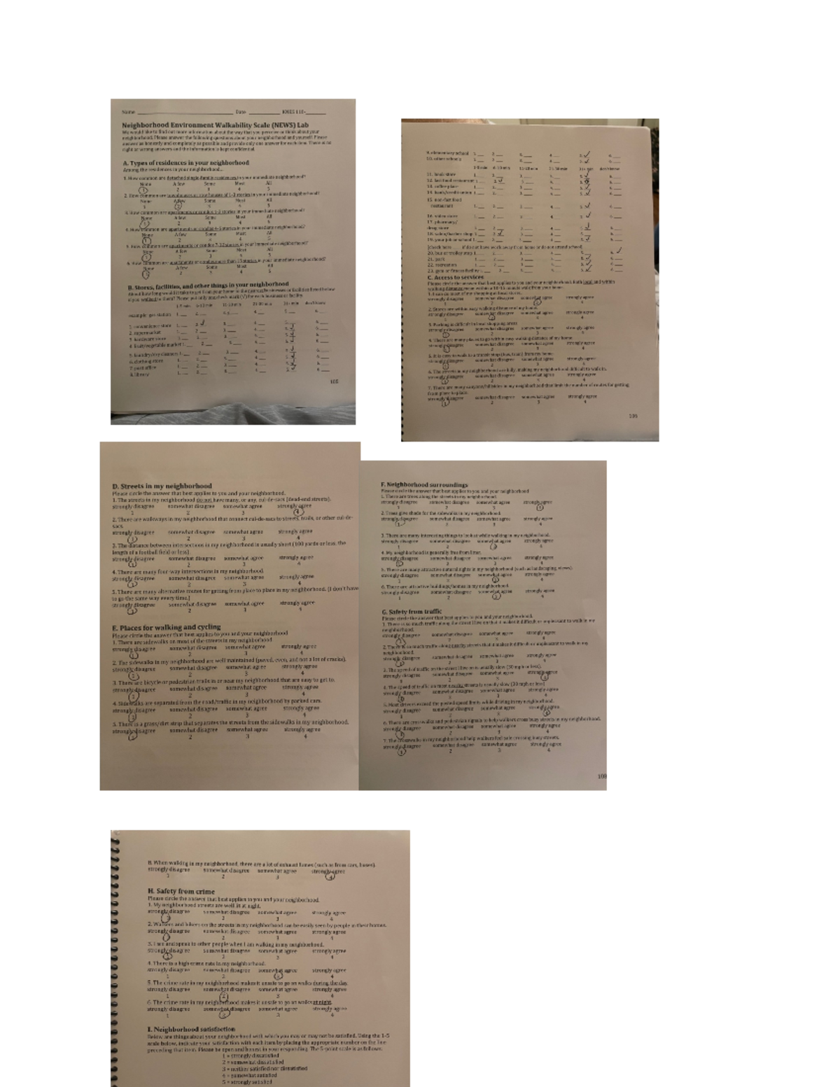 Behavior Modifications Lab - Name Date KNES Neighborhood Environment ...