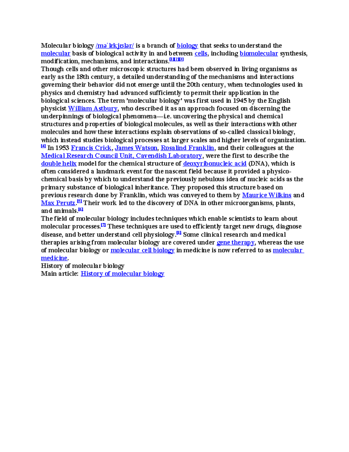 B2aq3wsiopl567890- Molecular biology /mə l kjˈ ɛ ʊlər/ is a branch of ...