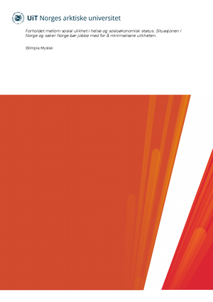 [Solved] drft pstanden skillet med det normale og sykelige er sosial ...