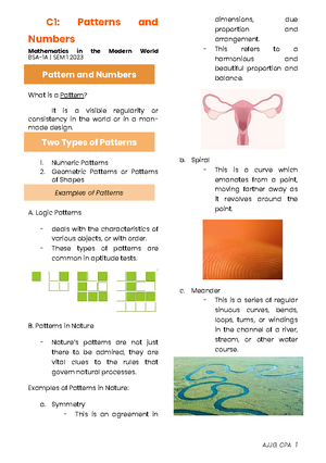 Module 1 Lesson 1 and 2 Exercises - Kevin John A. Gonzales GEC008 BAPOS ...