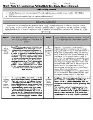 APWH UNIT 6 Cheat Sheet - Ap World History: an Essential Coursebook Ed ...