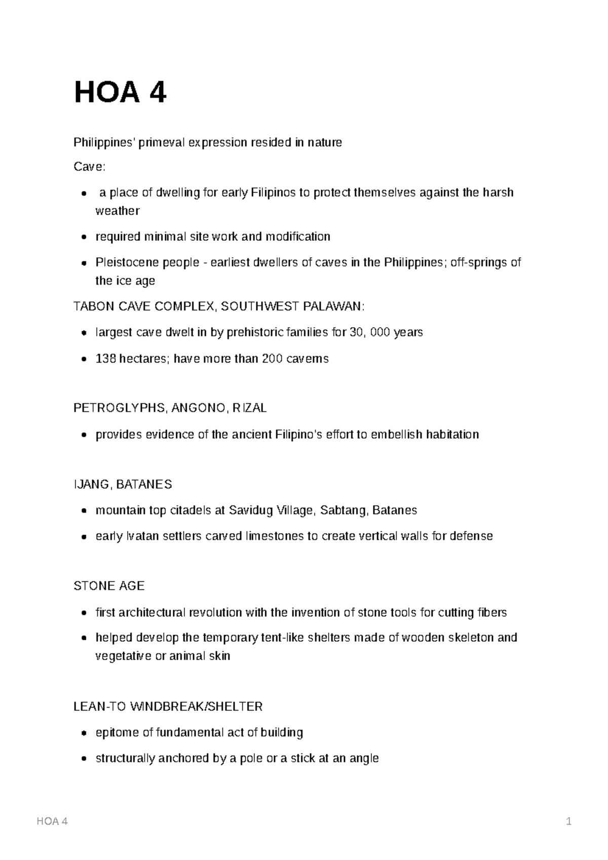 History of Architecture 4: Filipino Architecture - HOA 4 Philippines ...