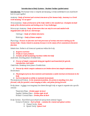 Case Study - Hello - Introduction to Body Systems - Case Study ...