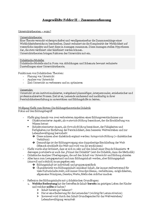 Das Hamburger Modell Vorlesung - Das Hamburger Modell -Nach Wolfgang ...