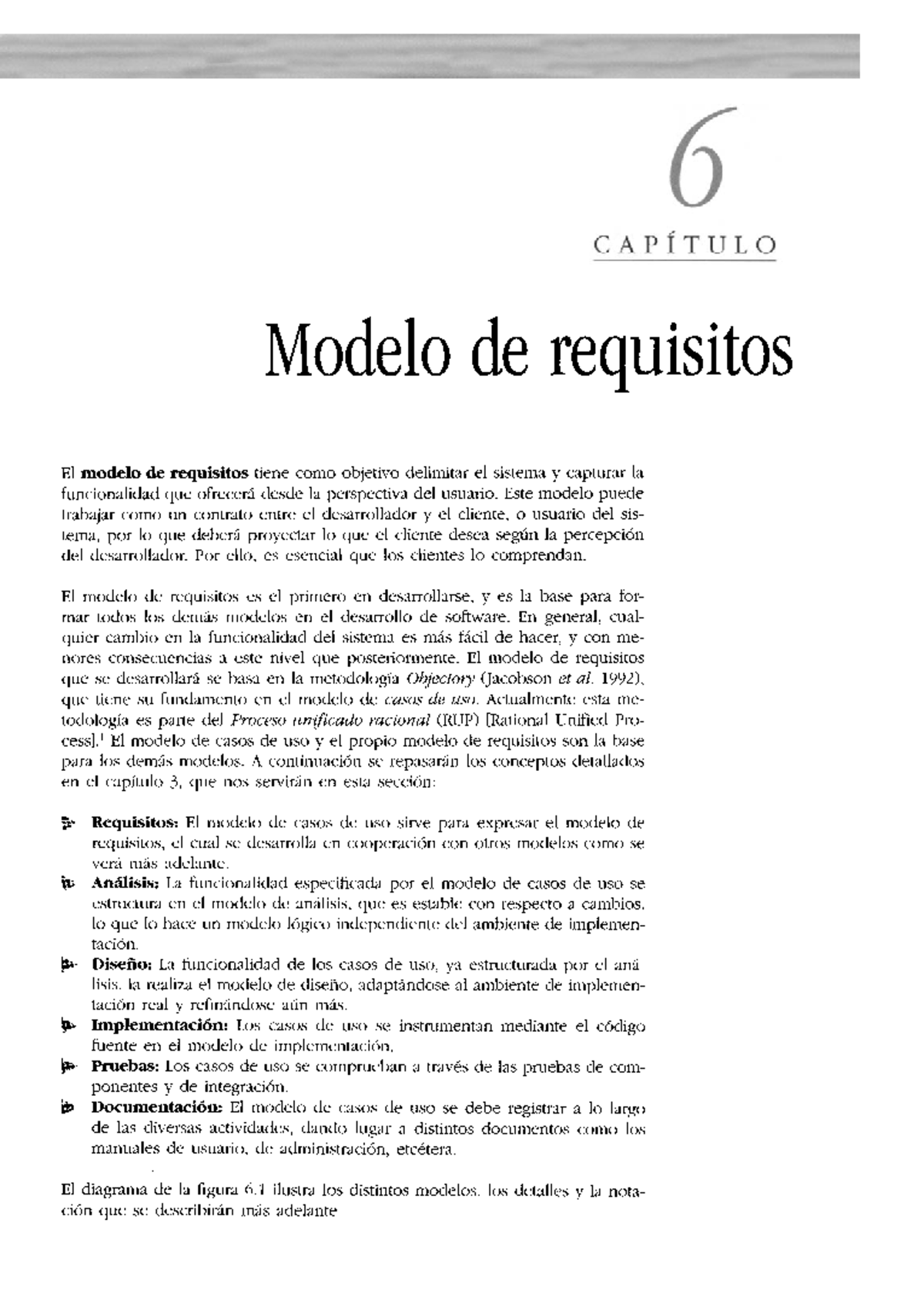 Modelo de Requisitos - Apuntes - C A P I T U L O Modelo de requisites ...