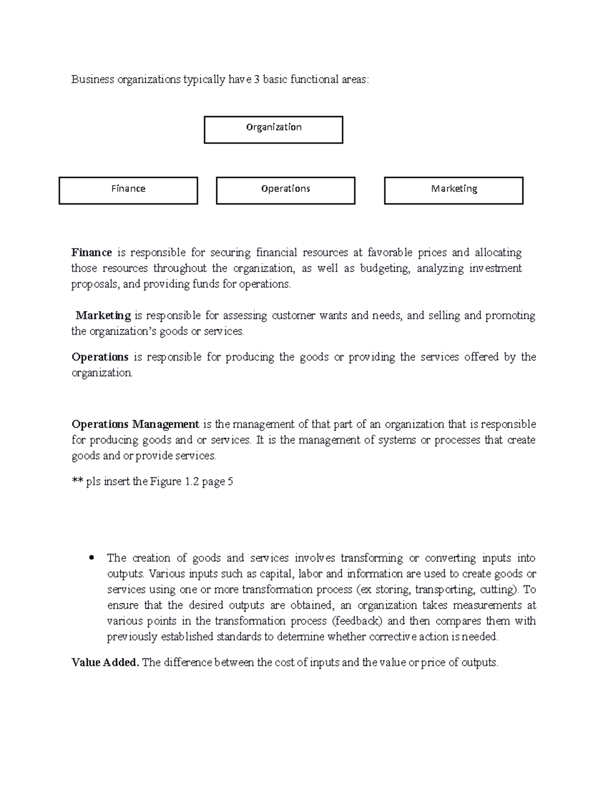 Lecture Mgnt 102 Production Operations Mgnt - Business organizations ...
