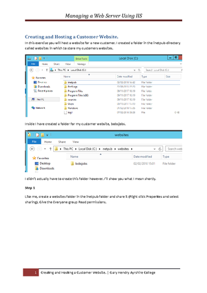 Lab 7.2 - How to enable Roaming Profiles on Windows Server - How to ...