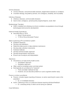 Lecture 8 Notes - Data Sources Agency for Healthcare Research and ...