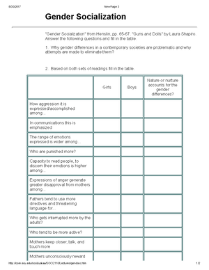 Chapter 2 Race and Ethnicity Overview; sociology copy - The social ...