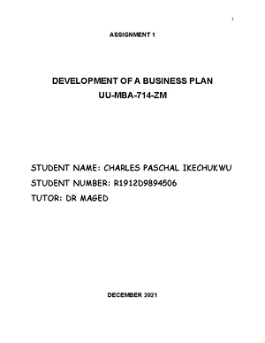 Assignment .2 - Week 7 ( Unicaf) - ASSIGNMENT 2 – WEEK 7 INTRODUCTION TO MANAGEMENT HEALTH ...