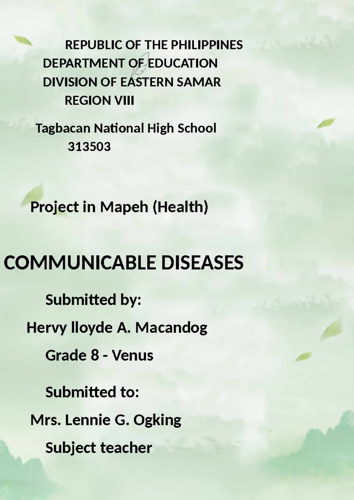 Minimalist Elegant Stationery WPS Office - Curriculum and Instructional ...