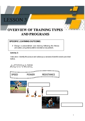 PE2revised 2nd Sem 2020-2021 Syllabus - PATH – FIT 2 (Fitness Exercises ...