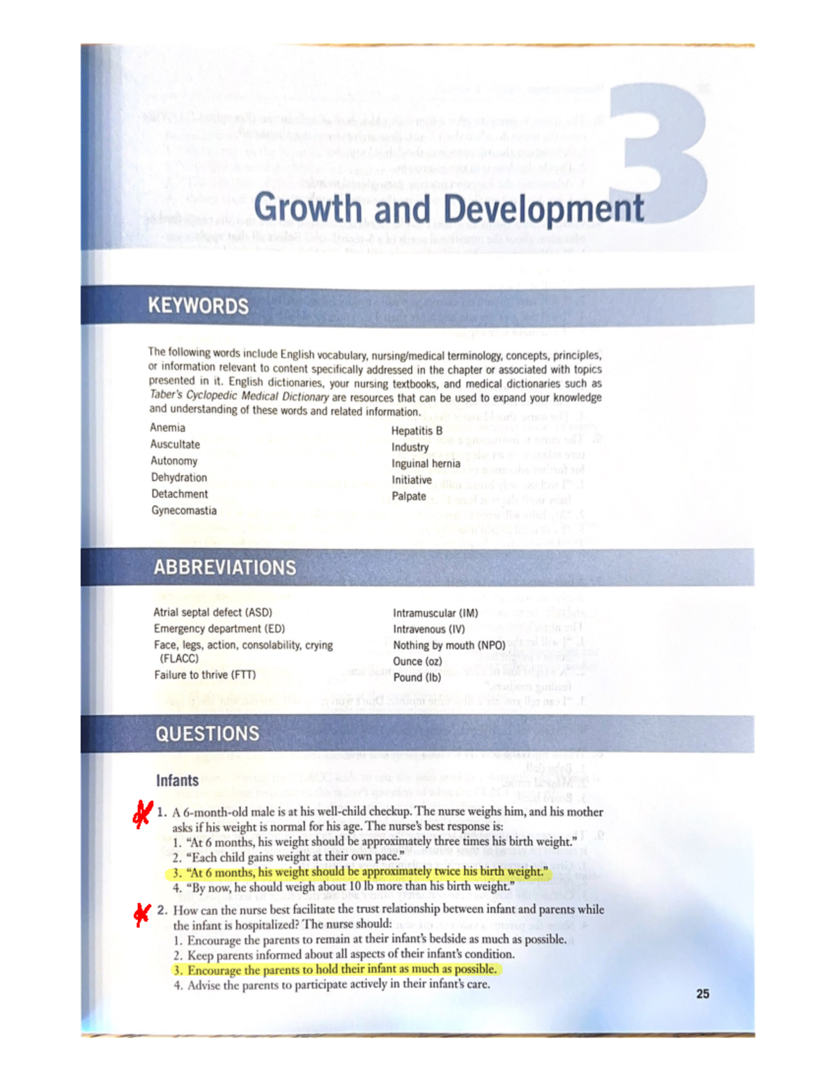 Chapter 3 - Growth and Development - NURS662 - WCU - Studocu