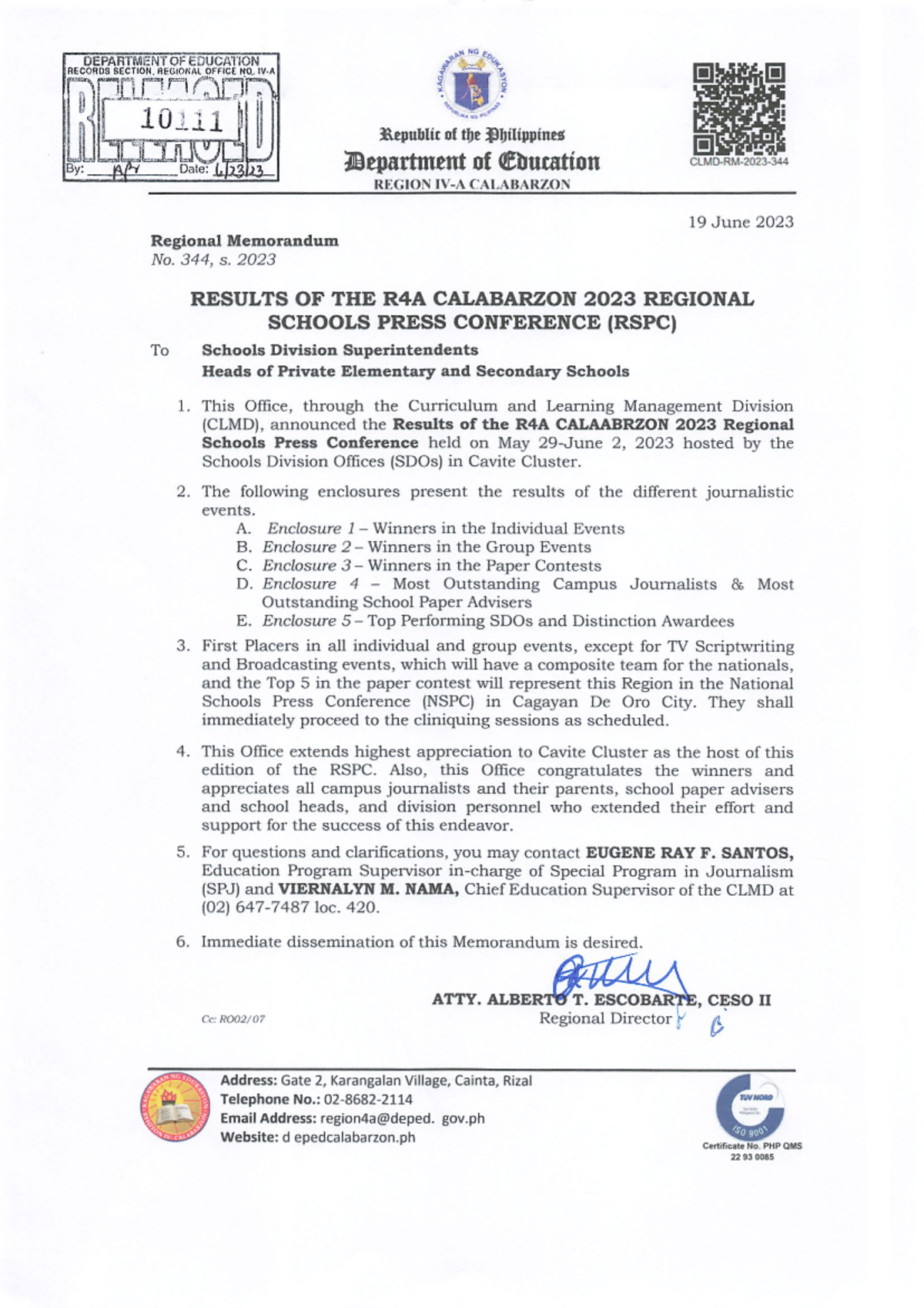 CLMD RM 2023 344 - ... - Accounting - Studocu