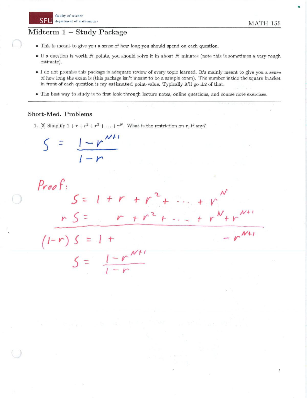 1580502940 668 155-mt1-package-[Sols] - MATH 155 - Studocu