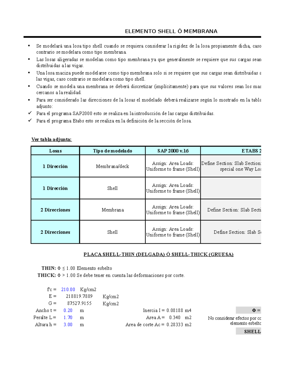 275026931 Elemento Shell y Membrana - ELEMENTO SHELL Ó MEMBRANA Ver ...