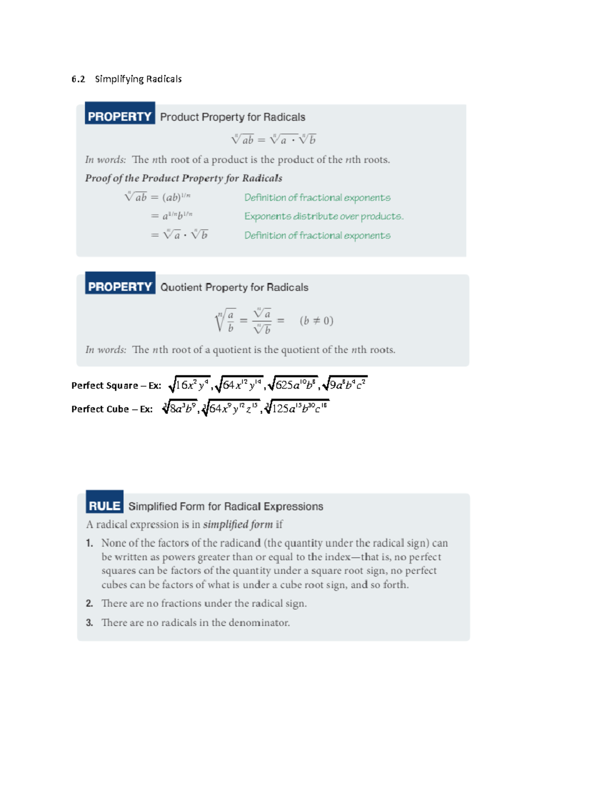 Rational Exponents 6 - this to learn math-110 and the teacher is Mark ...