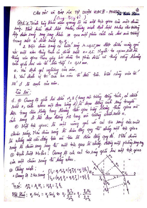 Calculus 2- Problem sets - Chapter 1 VECTORS AND THE GEOMETRY OF SPACE Reference: James Stewart ...