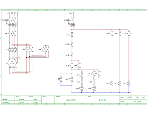 Diagrama Arranque estrella triangulo 2D - A A B B C C D D E E F F G G H H 1 1 2 2 3 3 4 4 5 5 ...