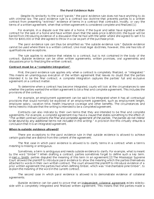 Part-VII - Evidence Guide Questions - Judge Macaraeg (Part 7) - VII ...