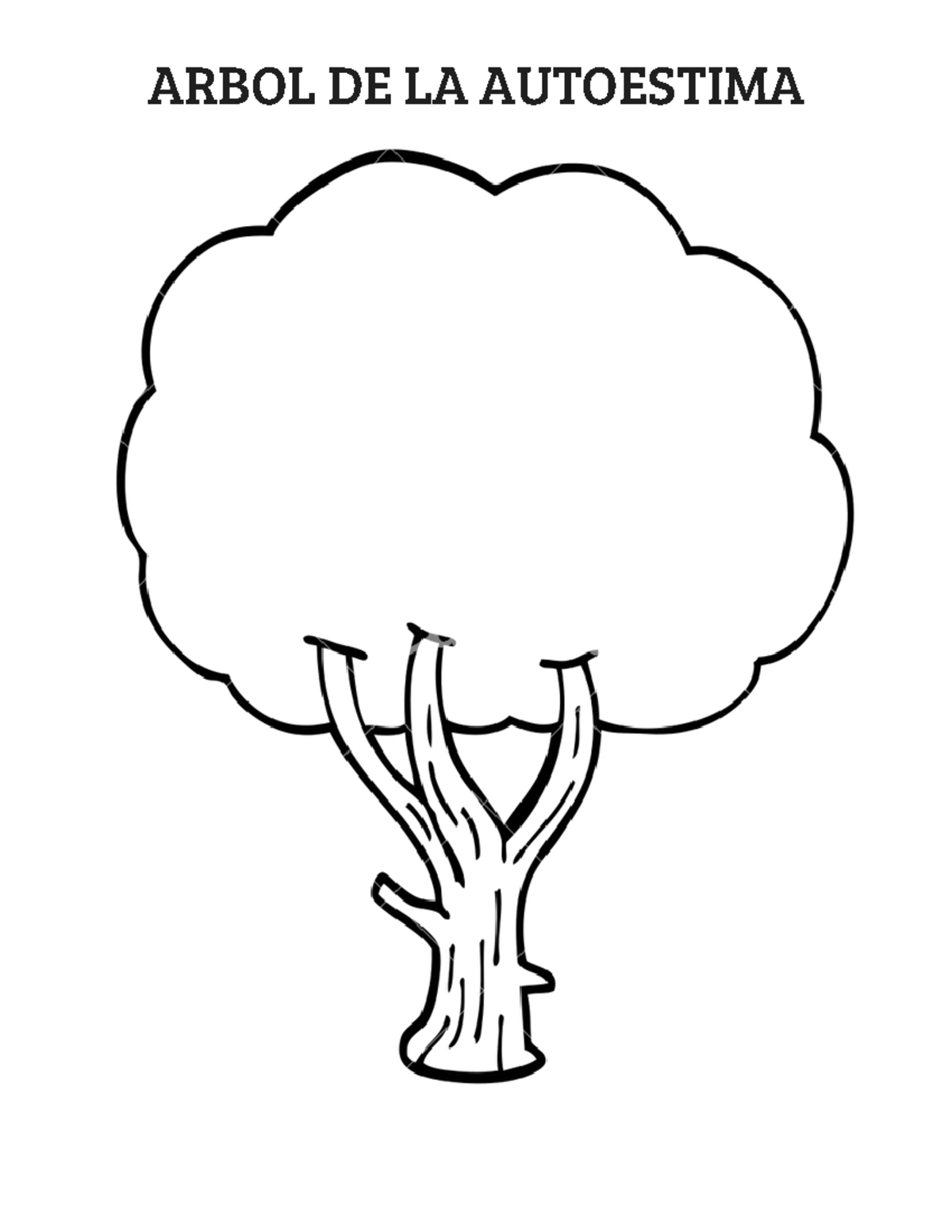 Arbol DE LA Autoestima - Salud mental - ARBOL DE LA AUTOESTIMA - Studocu