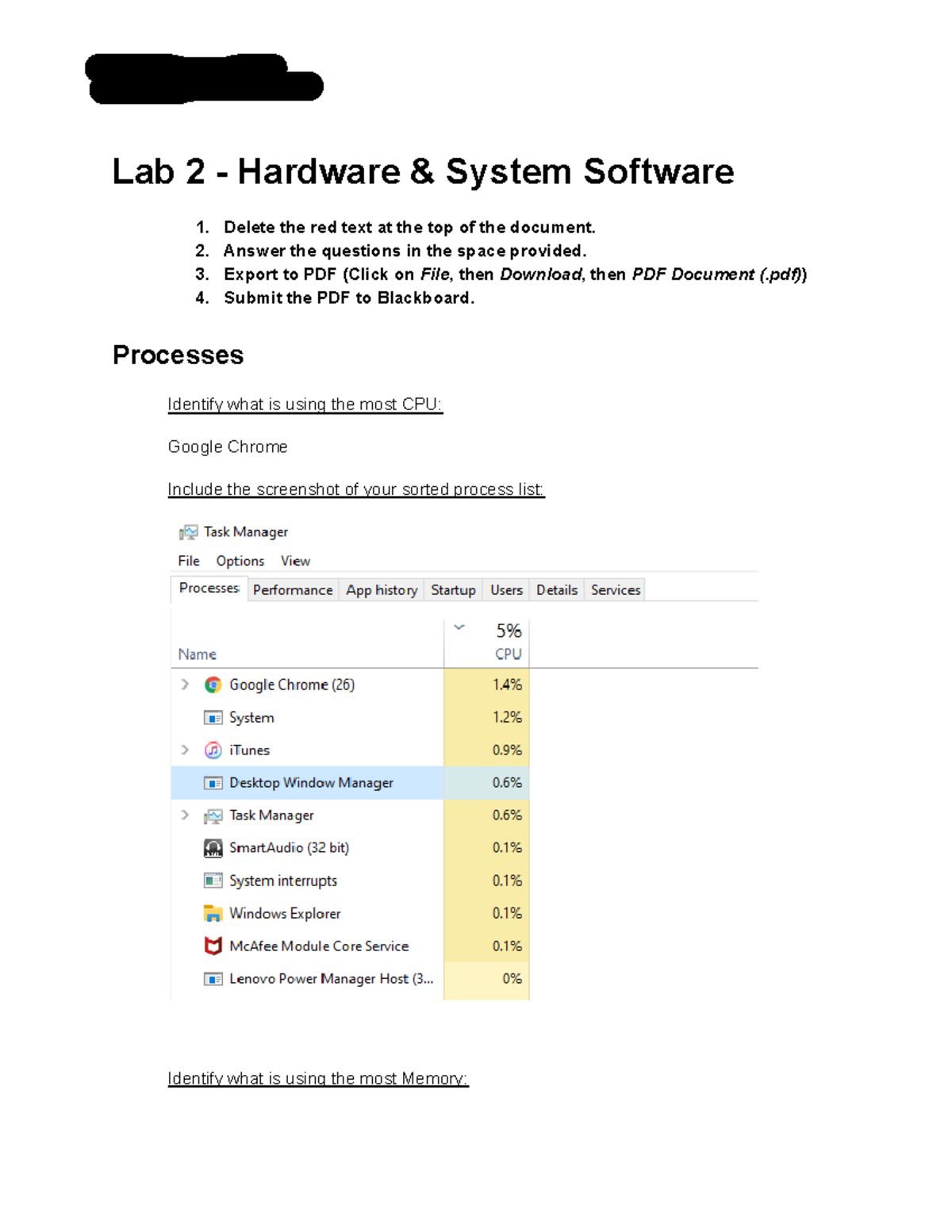 COIS 1010 Lab 2 - One of the main assignments - Name: Jordan Walter Student Number: 0614537 Lab ...